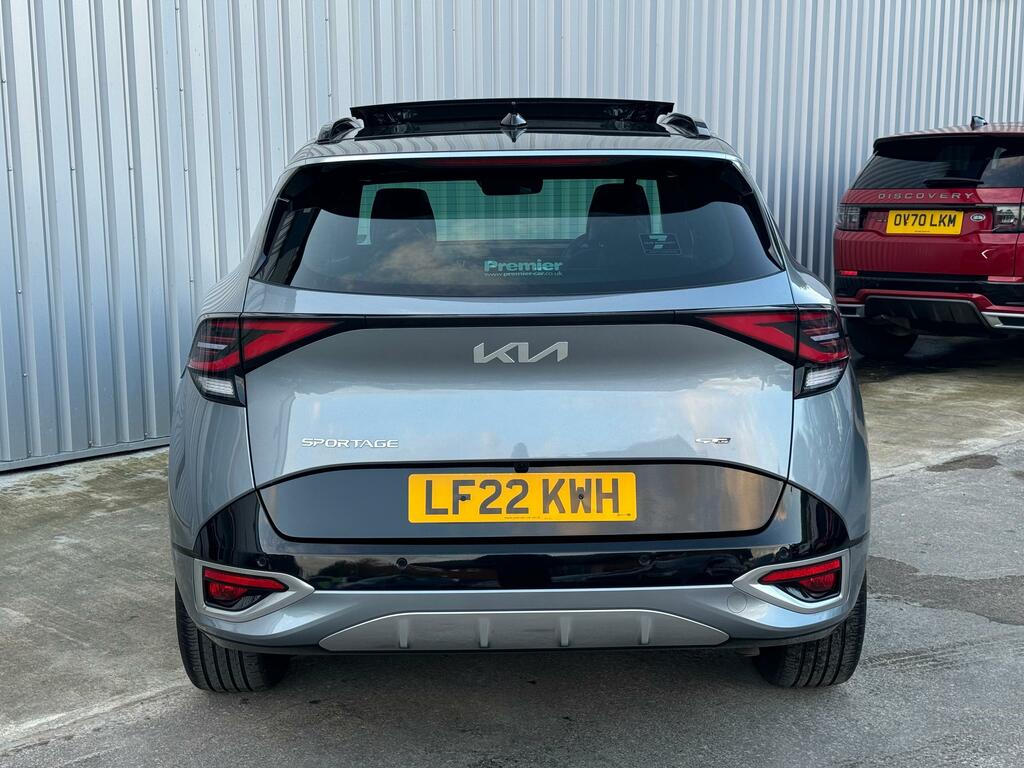 Used 2022 Kia Sportage NA72EYJ 1.6 T-GDi 13.8kWh GT-Line Auto AWD Euro 6 (s/s) 5d on Finance in ...