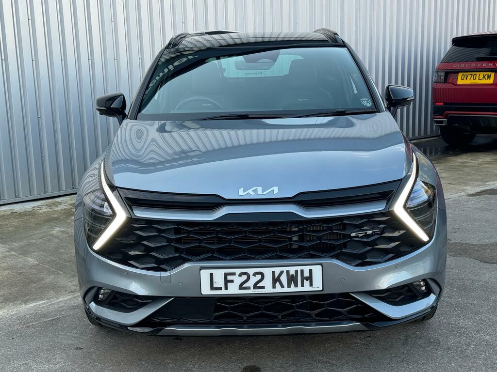 Used 2022 Kia Sportage DN22WGZ GT-Line on Finance in Norwich £572 per month no deposit