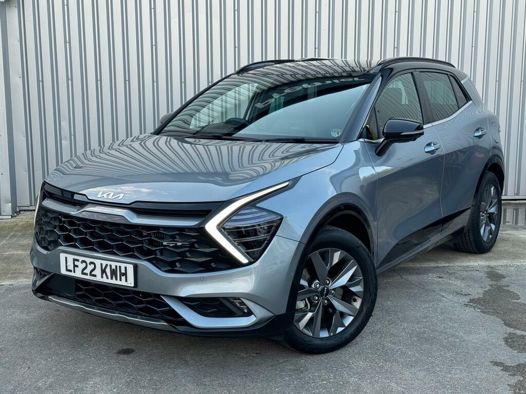 Used 2022 Kia Sportage AO22YYR 1.6 T-GDi ISG PHEV GT-LINE S on Finance in Reading £639 per month ...