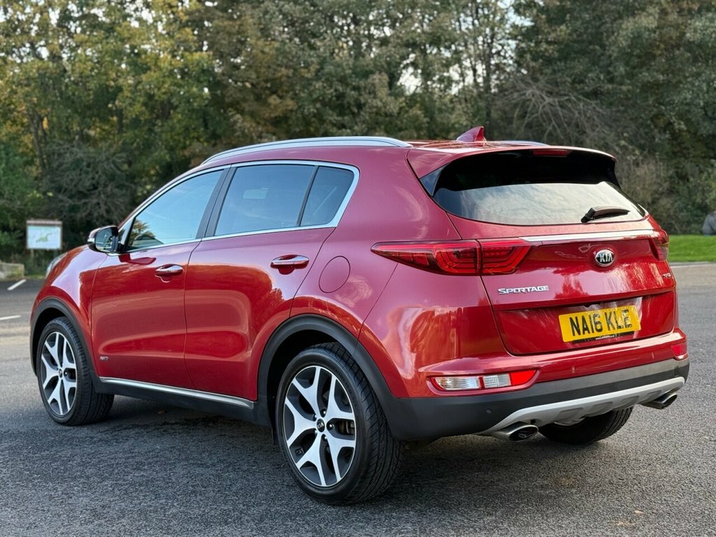 Used 2016 Kia Sportage YG16FDY 1.6L Gt-Line 5dr on Finance in Edgware £247 per month no deposit