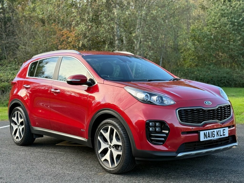 Used 2016 Kia Sportage YG16FDY 1.6L Gt-Line 5dr on Finance in Edgware £247 per month no deposit