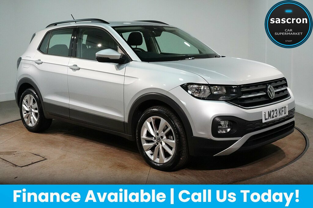 Used 2023 Volkswagen T-Cross NX23UKN 1.0 TSI SE SUV 5dr Petrol DSG Euro ...