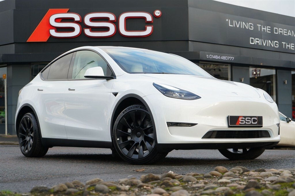 Used 2022 Tesla Model Y M155GRW (Dual Motor) Long Range Auto 4WDE 5dr ...