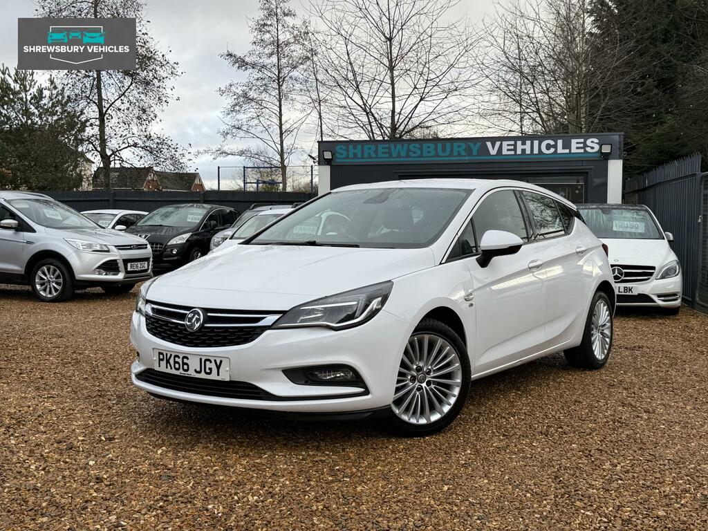Used 2016 Vauxhall Astra BF66ULR Astra Elite Nav T on Finance in ...