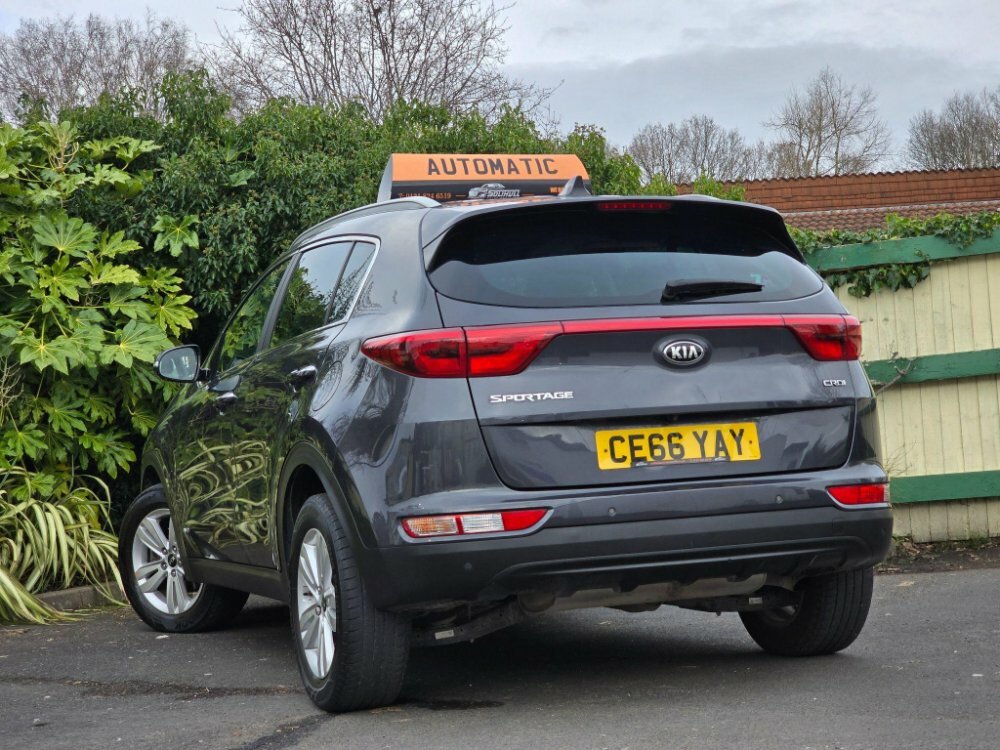 Used 2016 Kia Sportage DG66KLE Kx-2 Crdi Auto on Finance in Barnsley £ ...