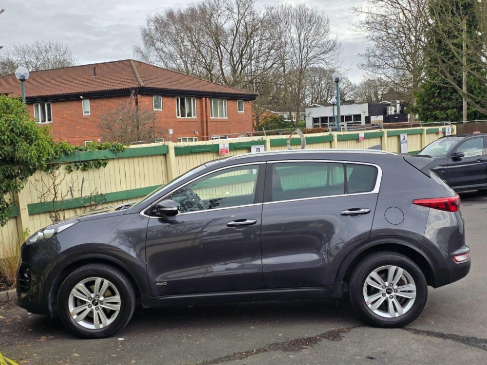 Used 2016 Kia Sportage DG66KLE Kx-2 Crdi Auto on Finance in Barnsley £ ...