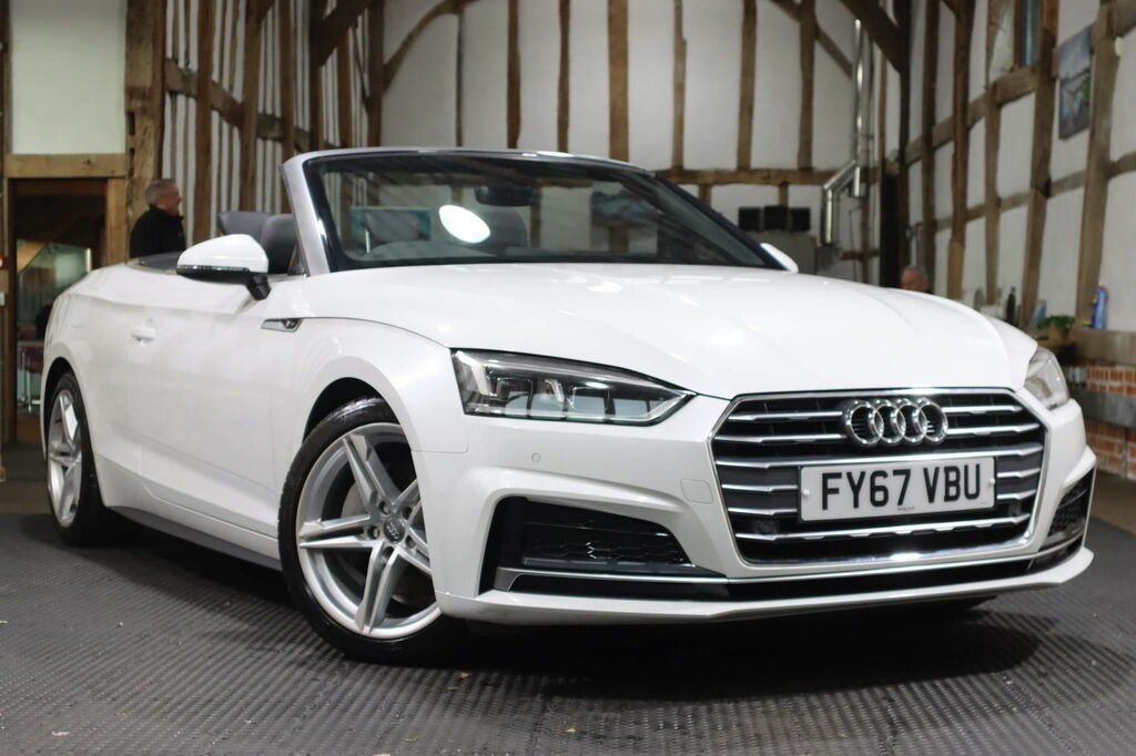 Used 2017 Audi A5 WP17JPV 2.0 TDI ULTRA SE COUPE 2DR DIESEL S TRONIC ...