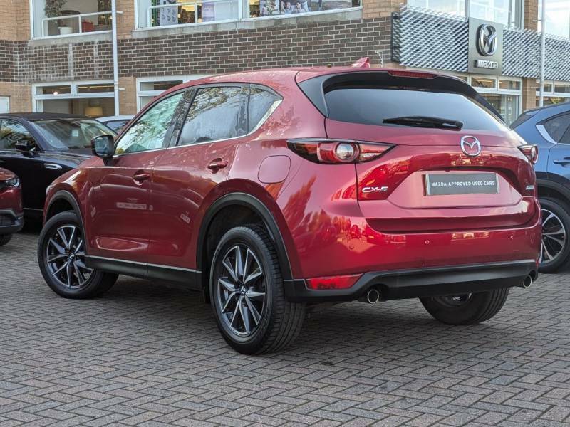 Used 2018 Mazda CX-5 YJ68HZW 5dr suv 2.0 Skyactiv-g Sport Nav+ Euro 6 (s/s) 5dr on Finance in ...