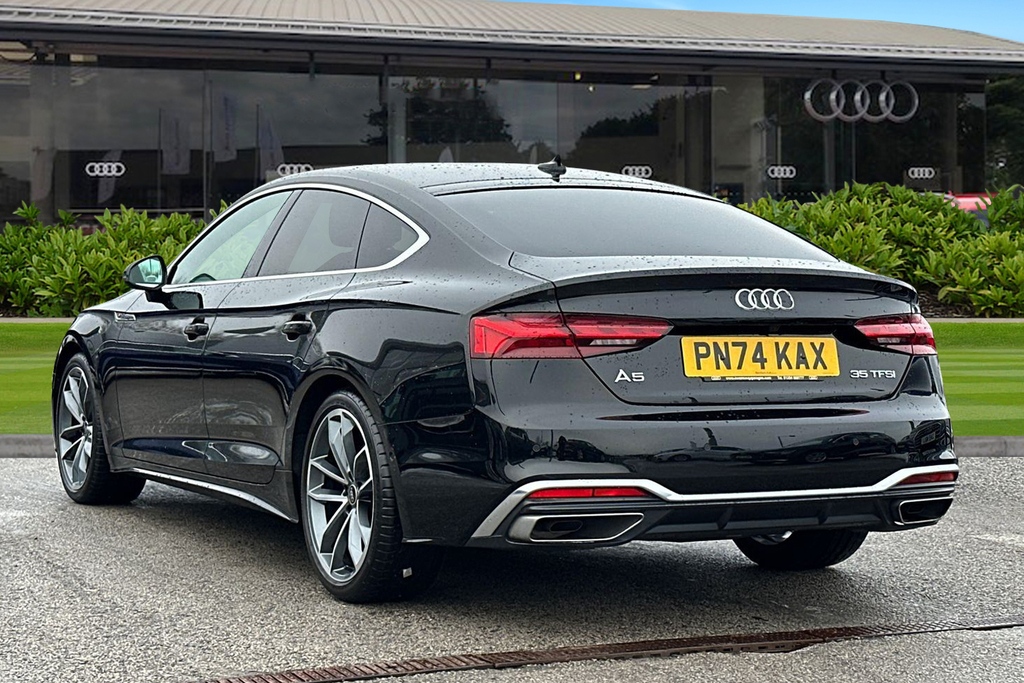 Used 2024 Audi A5 WM24XDN S line 35 TFSI 150 PS S tronic on Finance in Bath £808 per month no ...
