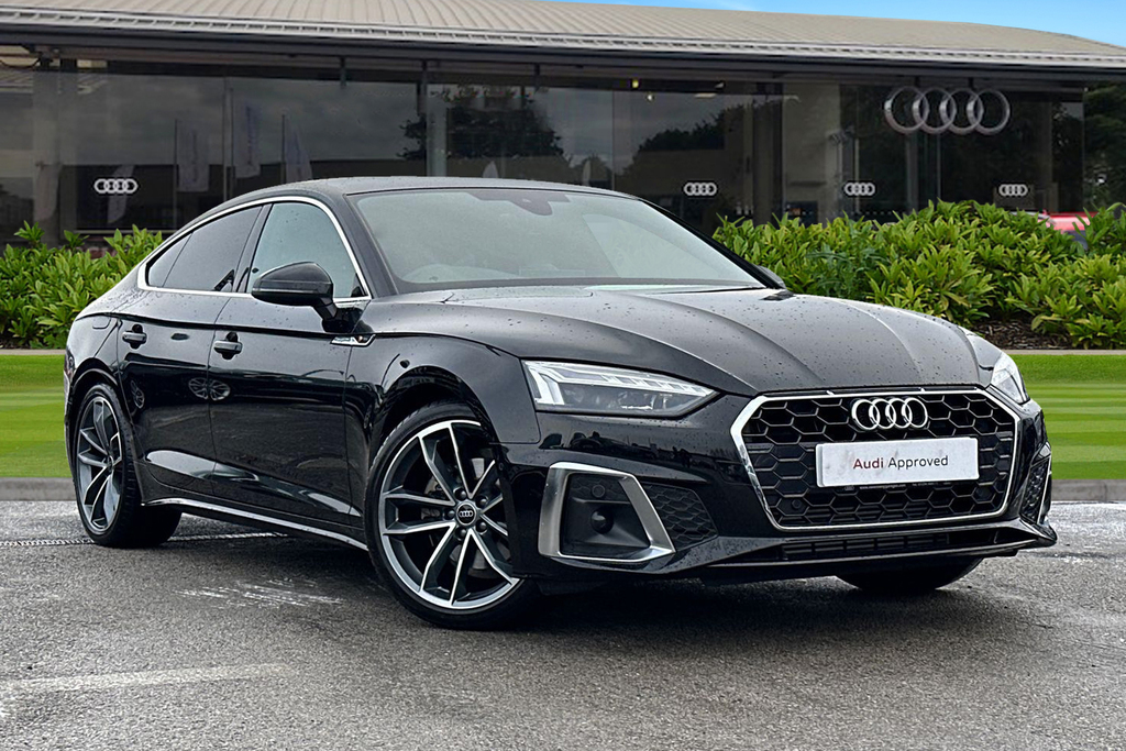 Used Audi A5 ST73PWE S line 35 TFSI 150 PS S tronic on Finance in Dundee £904 per month no deposit