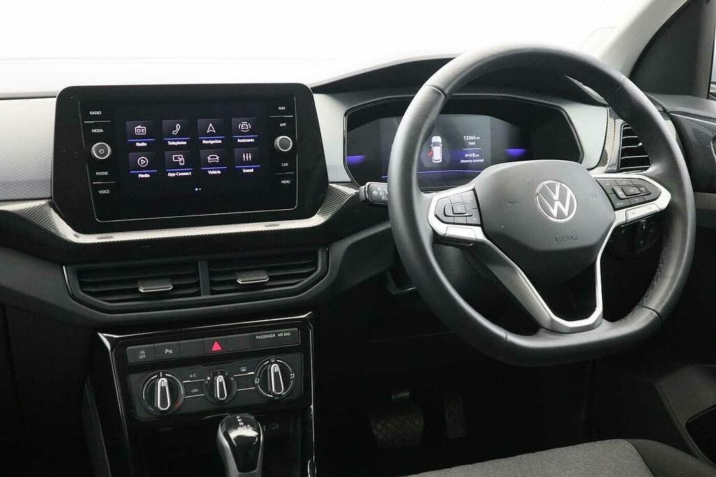 Used 2024 Volkswagen T-Cross GL24PKK Match 1.0 TSI 115PS Automatic 5 ...