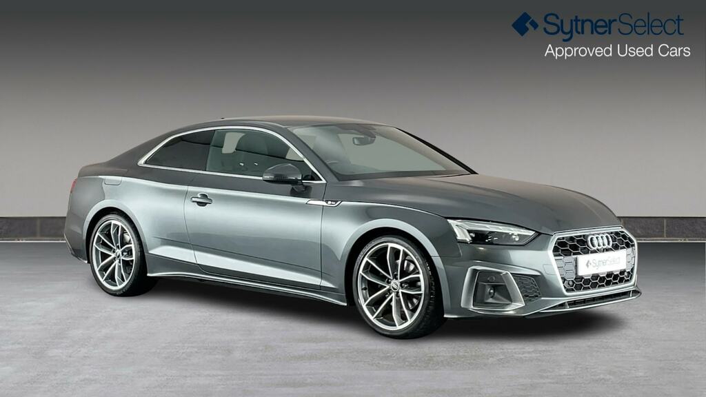 Used 2022 Audi A5 YW71BGZ A5 S LINE 35 TDI MHEV S-A on Finance in Hartlepool £603 per month no ...