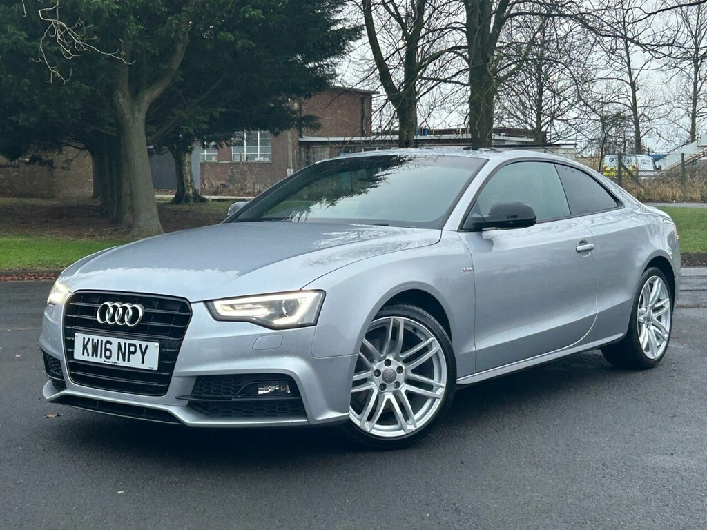 Used 2016 Audi A5 SR16EXN 2L Black Edition Plus 2dr on Finance in Leeds ...