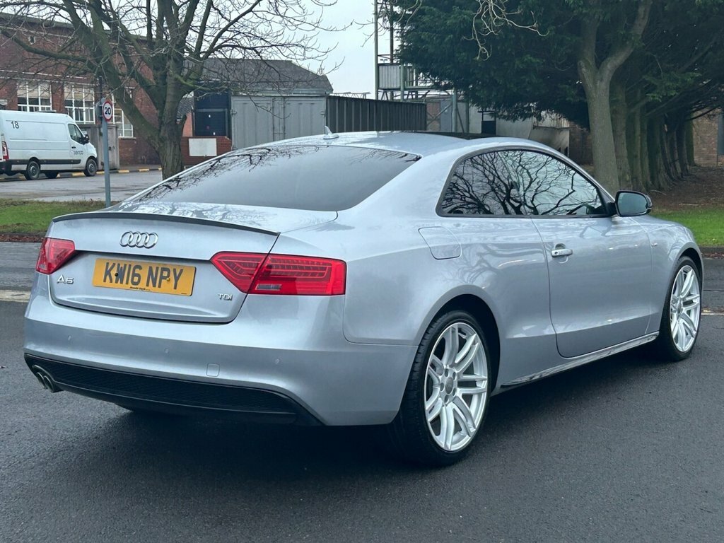 Used 2016 Audi A5 HG16EWL Black Edition Plus on Finance in Derby £362 ...
