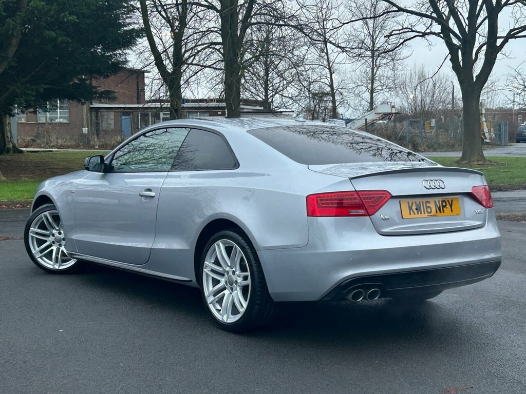 Used 2016 Audi A5 HG16EWL Black Edition Plus on Finance in Derby £362 ...