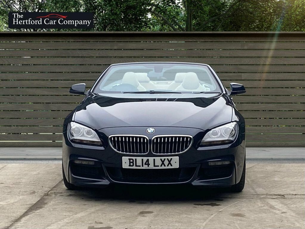 Used 2014 BMW 6 Series MA14XXV 640d M Sport 4dr Auto on Finance in Ipswich £364 per month no deposit