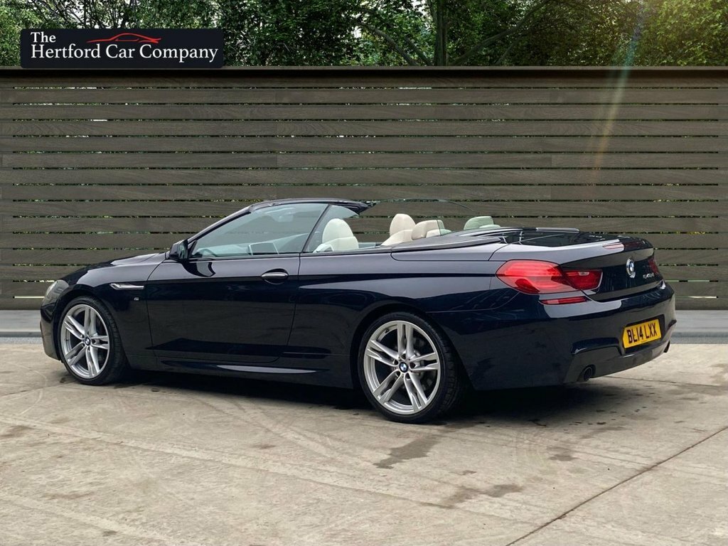 Used 2014 BMW 6 Series MA14XXV 640d M Sport 4dr Auto on Finance in ...