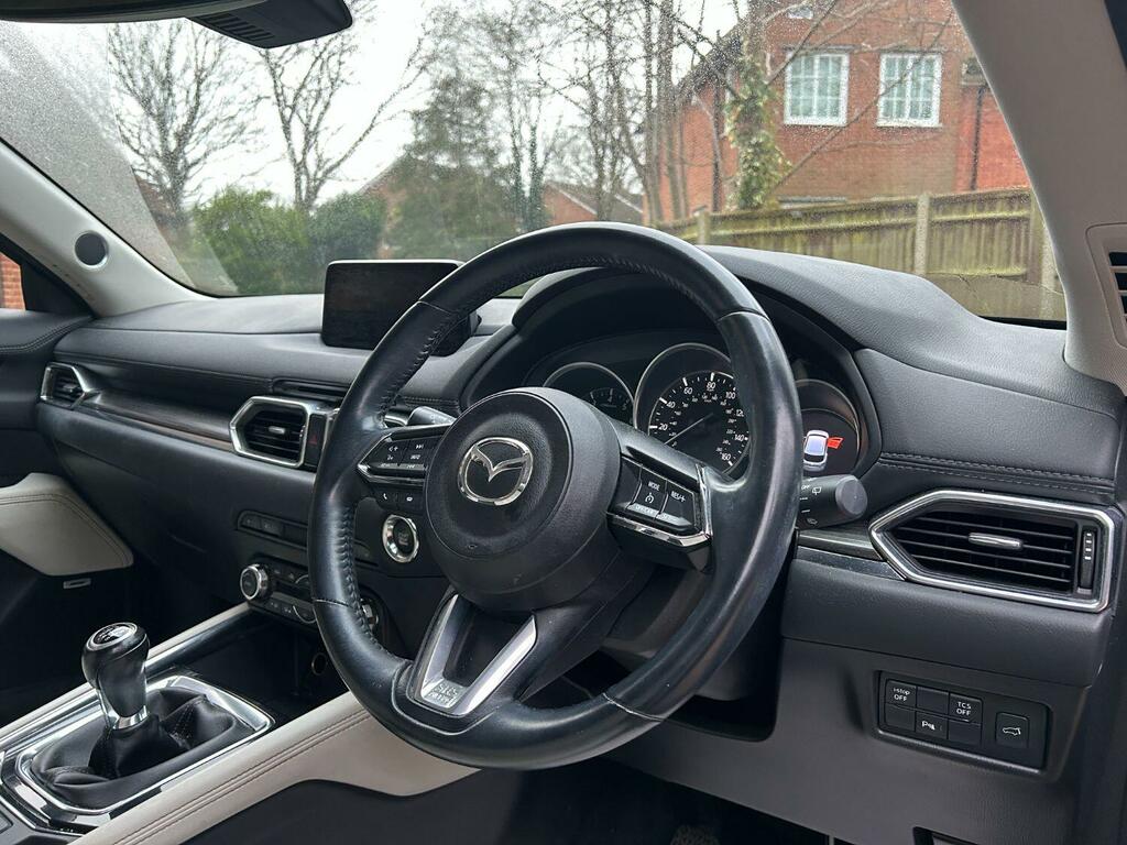 Used 2018 Mazda CX-5 EJ18TXZ SPORT NAV on Finance in Orpington £413 per ...