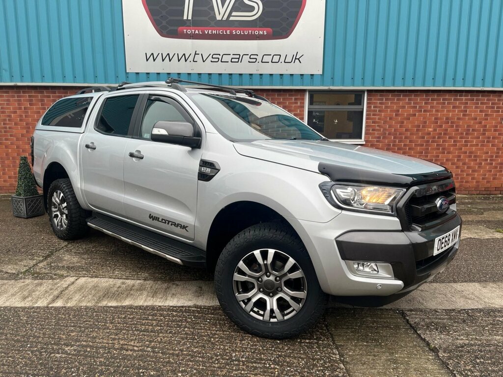 Used 2019 Ford Ranger FG19VGT Pickup 3.2 TDCi Wildtrak Auto 4WD Euro 5 ...