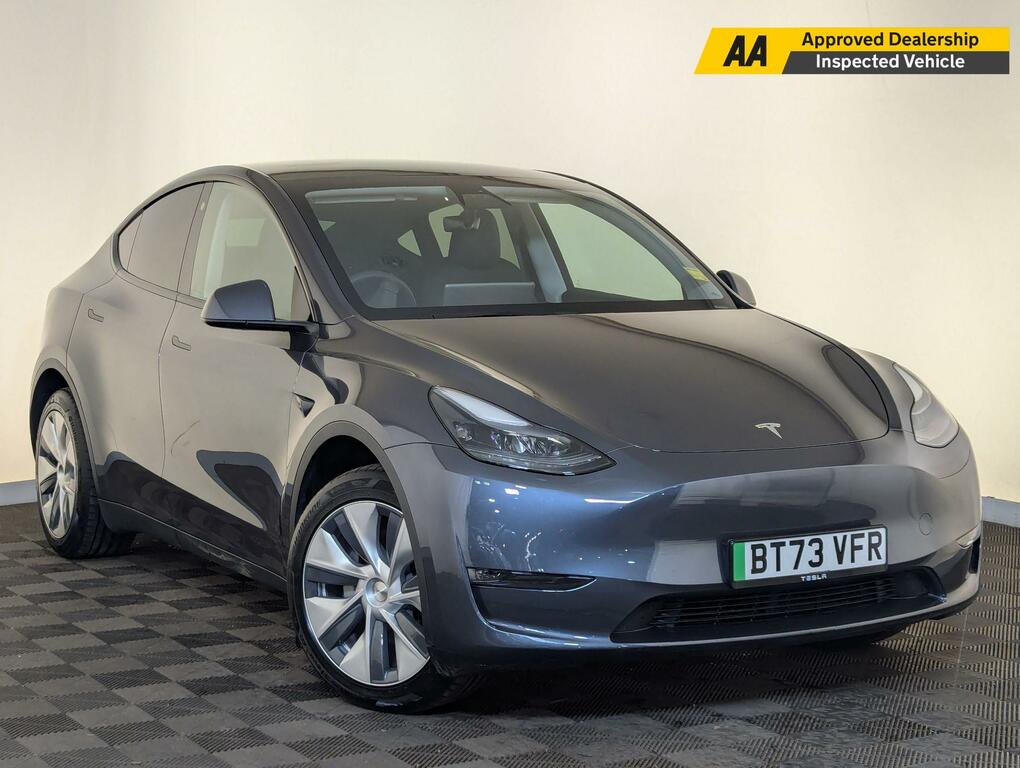 Used Tesla Model Y (Dual Motor) Long Range Auto 4WDE 5dr on Finance in ...