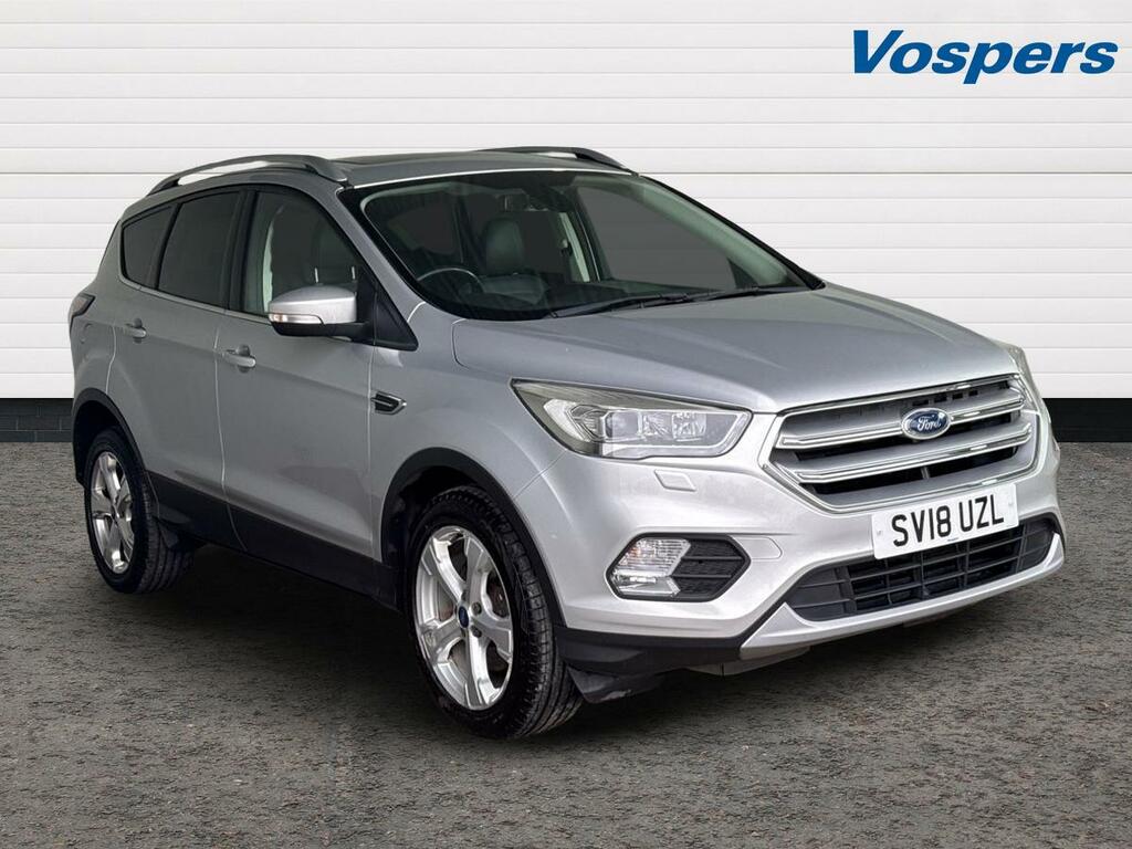 Used 2018 Ford Kuga SV18UZL 2.0 TDCi Titanium X 5dr 2WD on Finance in