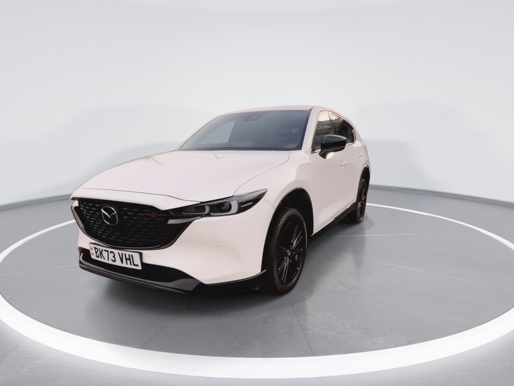 Used 2023 Mazda CX-5 SY73YDB 2.0 E-skyactiv G Mhev Exclusive-line 5Dr ...
