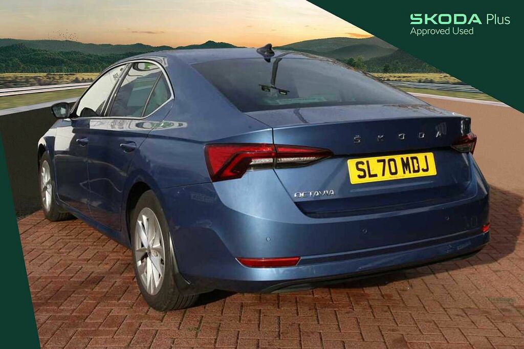 Used 2020 Skoda Octavia Y6AJN Hatchback on Finance in Derby £357 per ...