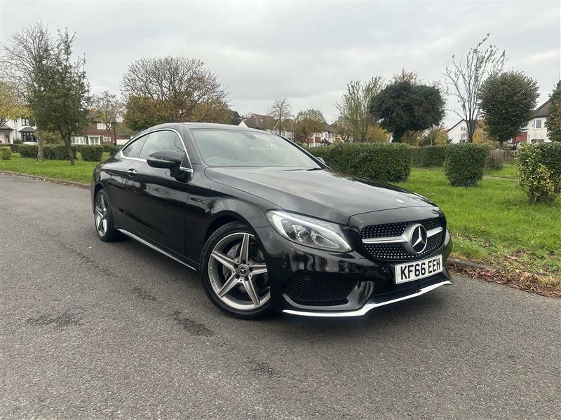 Used 2017 Mercedes-Benz C Class RE17MYV C 220 AMG Line Premium D Auto ...