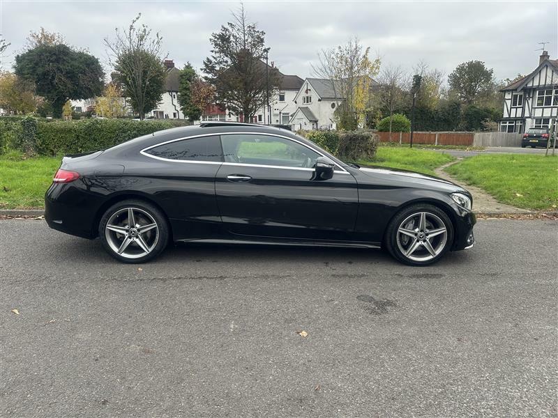 Used 2017 Mercedes-Benz C Class RE17MYV C 220 AMG Line Premium D Auto ...