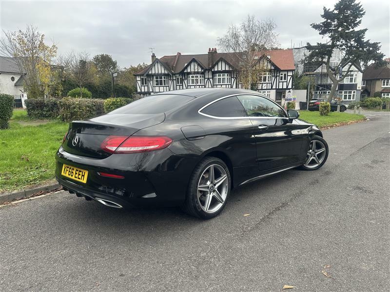 Used 2017 Mercedes-Benz C Class RE17MYV C 220 AMG Line Premium D Auto ...