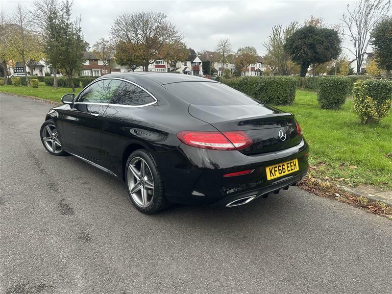 Used 2017 Mercedes-Benz C Class RE17MYV C 220 AMG Line Premium D Auto ...