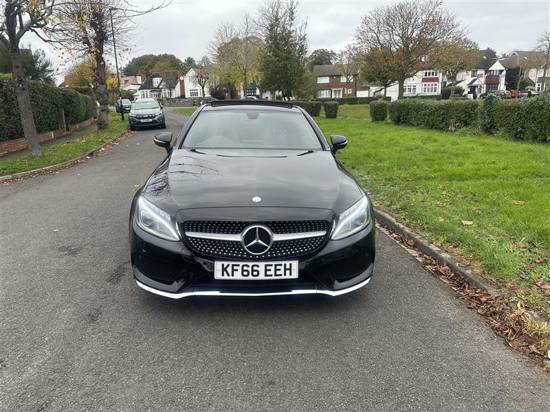 Used 2017 Mercedes-Benz C Class RE17MYV C 220 AMG Line Premium D Auto ...