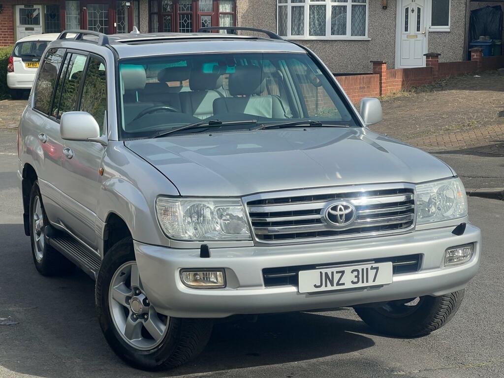 Used Toyota Land Cruiser Amazon on Finance from £50 per month no deposit