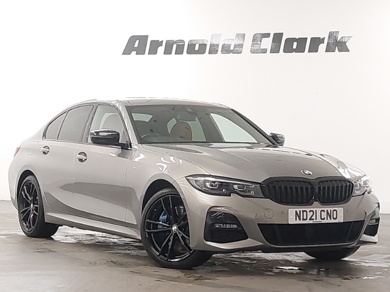 Sold AG21DDK 2021 BMW 3 Series History How much is it worth