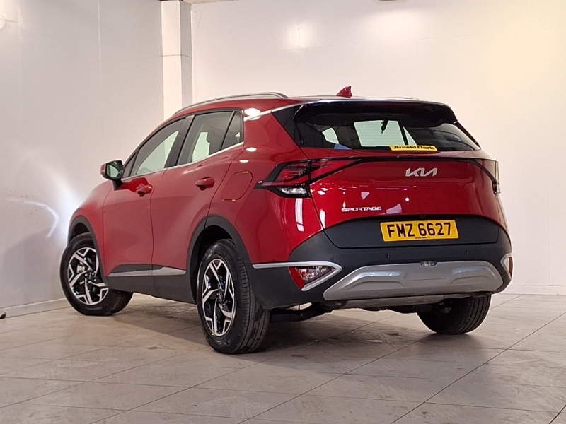 Used 2024 Kia Sportage NA74ZDX 1.6T GDi 157 48V ISG 2 5dr on Finance in Shrewsbury £629 per ...
