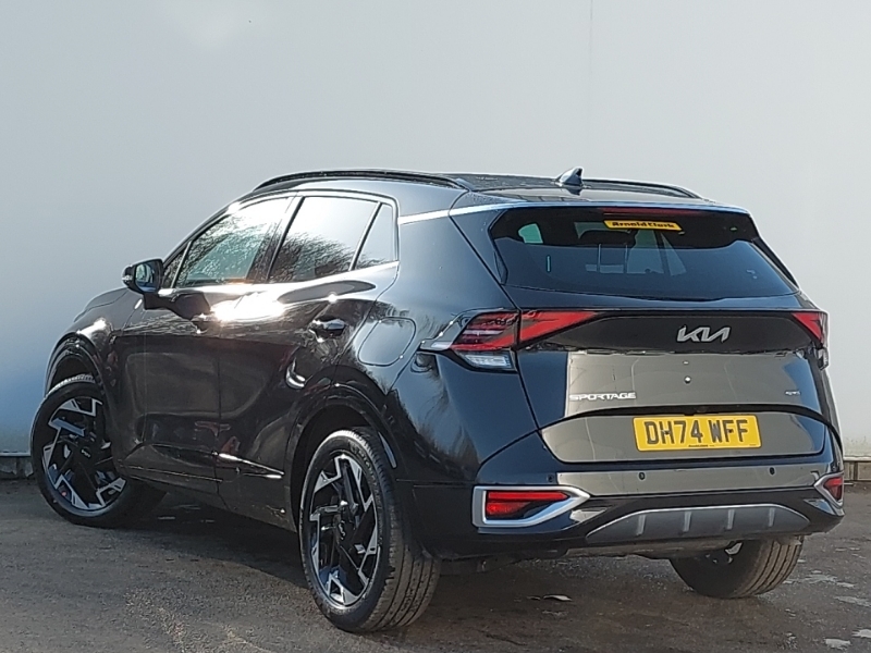 Used 2025 Kia Sportage SC74XXH 1.6T GDi 157 48V ISG GT-Line 5dr on Finance in Glasgow £753 per ...