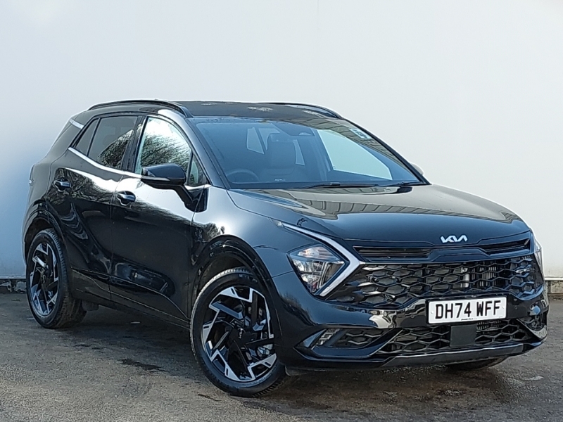 Used 2025 Kia Sportage DH74VYE 1.6T GDi 157 48V ISG GT-Line 5dr on Finance in Northwich £753 per ...