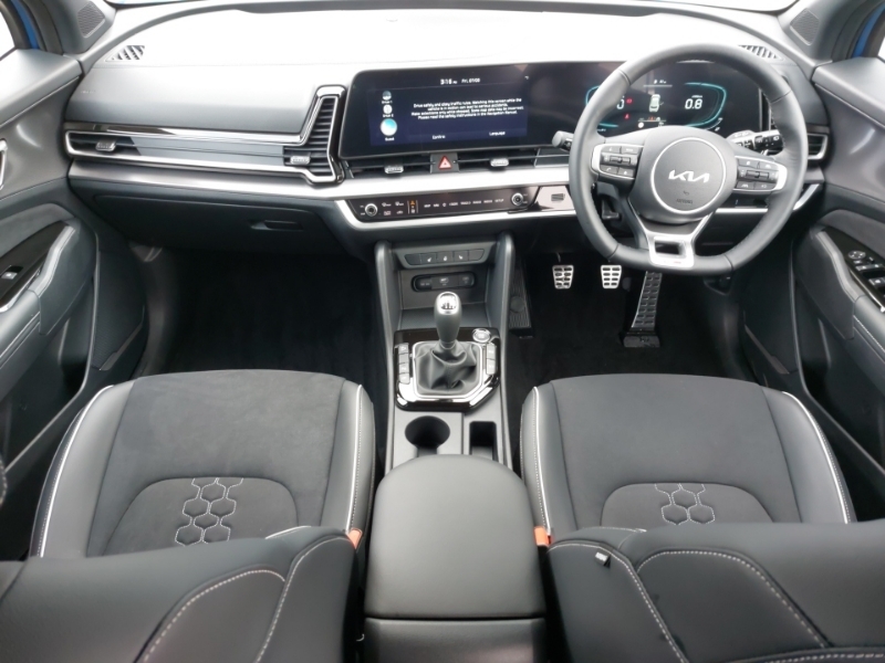 Used 2024 Kia Sportage FE24XMF 1.6T GDi 157 48V ISG GT-Line 5dr on Finance in Chesterfield £659 ...