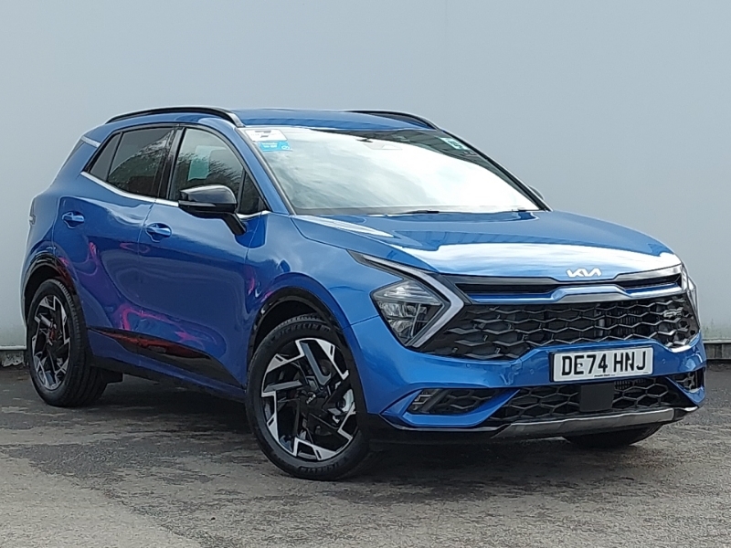 Used 2024 Kia Sportage WG74MGO 1.6T GDi 157 48V ISG GT-Line 5dr on Finance in Barnstaple £715 ...