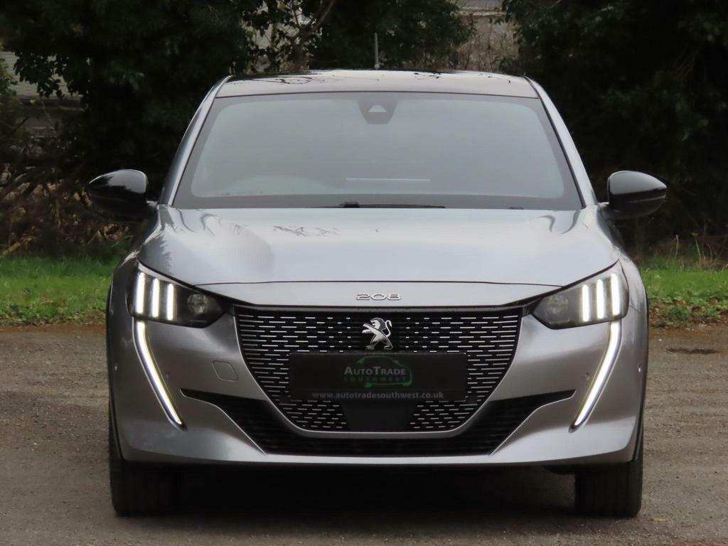 Used 2021 Peugeot e-208 MA21CZB 50kWh GT Hatchback 5dr Electric Auto