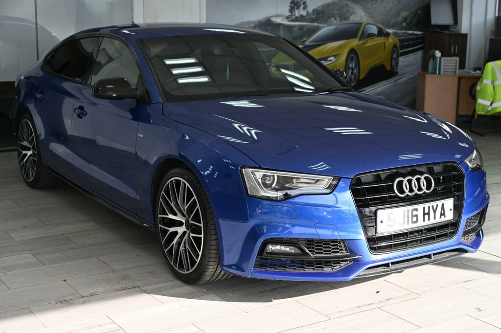 Used 2016 Audi A5 GL16JYF 2L Black Edition Plus 5dr on Finance in ...