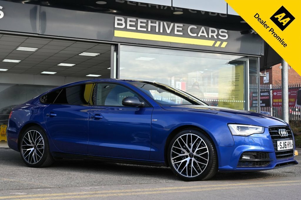 Used 2016 Audi A5 GL16JYF 2L Black Edition Plus 5dr on Finance in ...