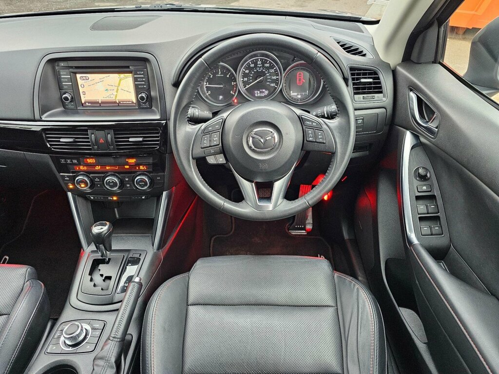 Used 2013 Mazda CX-5 VE13WUU 2.2 SKYACTIV-D Sport Nav Auto 4WD Euro 6 (s/s) 5dr on Finance in ...