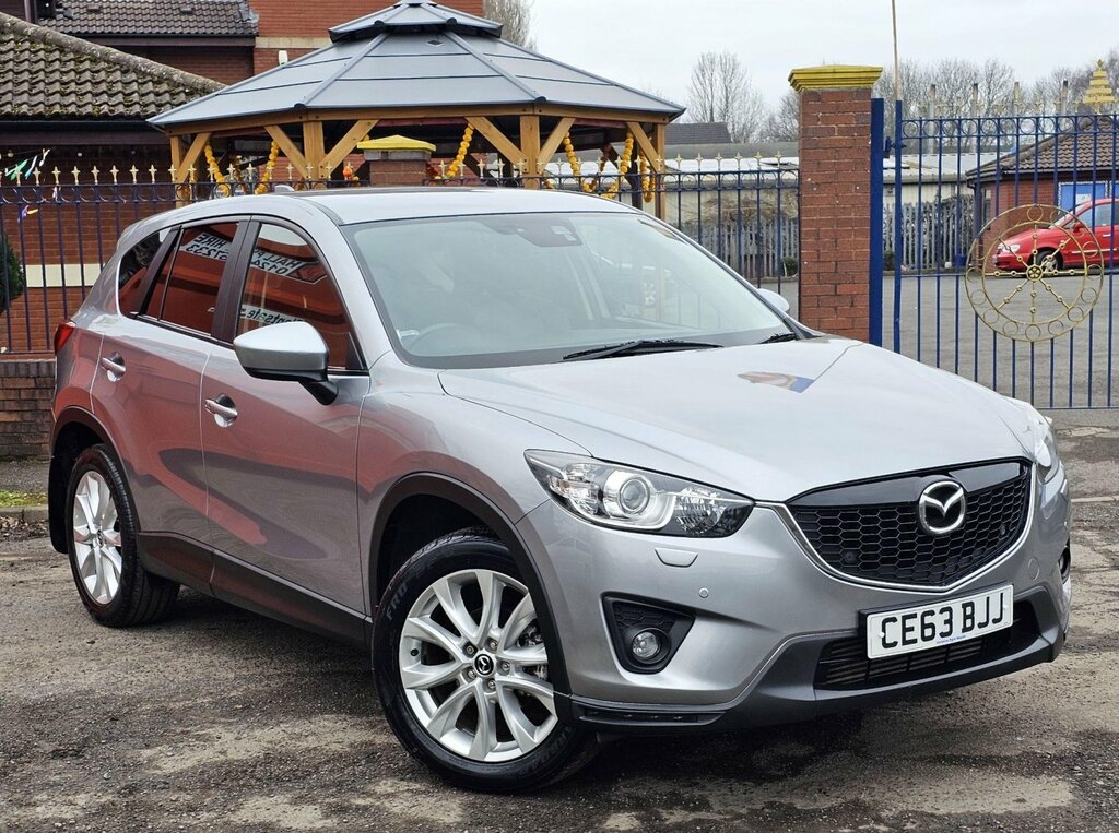 Used 2013 Mazda CX-5 VE13WUU 2.2 SKYACTIV-D Sport Nav Auto 4WD Euro 6 (s/s) 5dr on Finance in ...