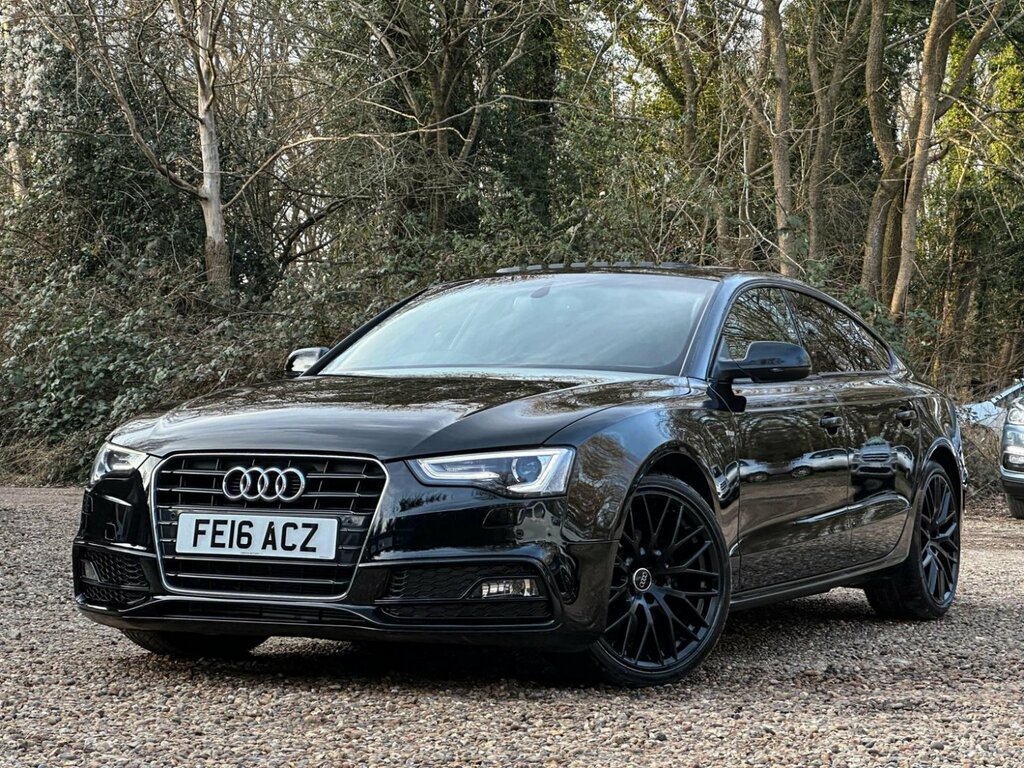 Used 2016 Audi A5 YT16KFV 2.0 TDI Black Edition Plus Sportback Diesel Euro 6 on Finance in ...