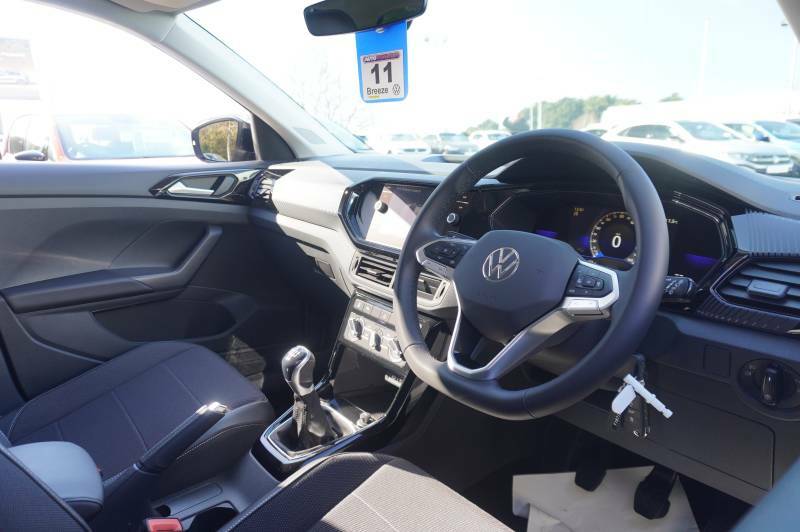 Used 2023 Volkswagen T-Cross GJ23RFF T-CROSS R-LINE TSI on Finance in ...