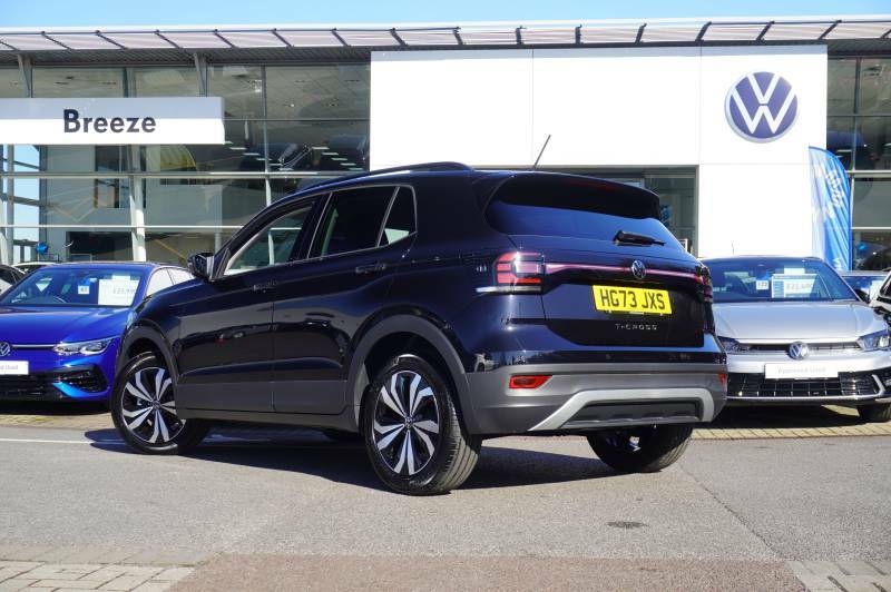 Used 2023 Volkswagen T-Cross GJ23RFF T-CROSS R-LINE TSI on Finance in ...