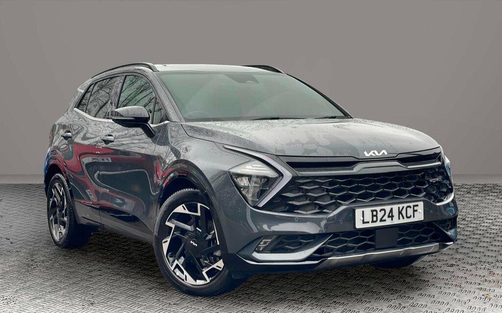 Used 2024 Kia Sportage LD24WUJ 1.6 T-GDi GT-Line SUV 5dr Petrol Manual Euro 6 (s/ on Finance in ...