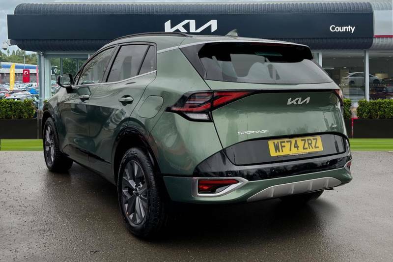Used 2024 Kia Sportage WF74AXM 1.6T GDi 207 HEV GT-Line S 5dr Auto AWD ...
