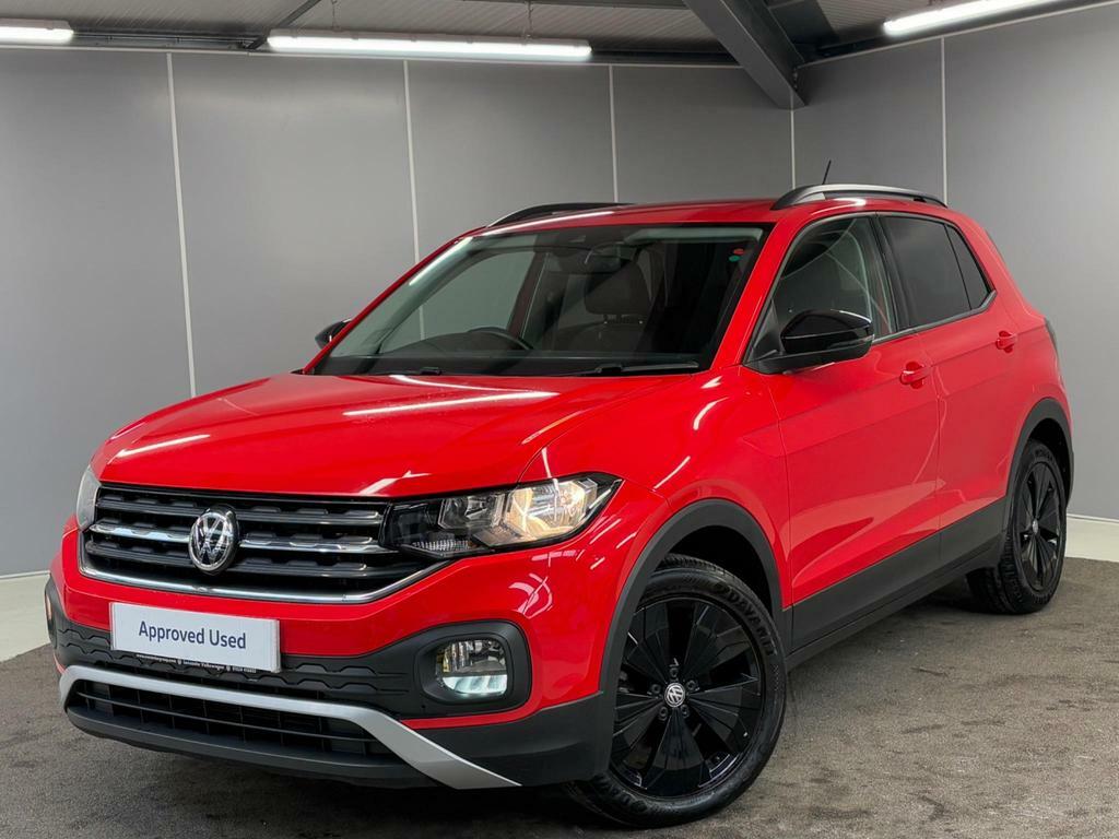 Used 2020 Volkswagen T-Cross LB20KCU 1.0 TSI SE DSG Euro 6 (s/s) 5dr on ...